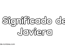 Significado de Javier » !Orígen, Santoral y Etimología!
