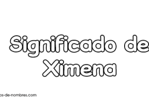 Significado de los nombres Diccionario de los Nombres Online